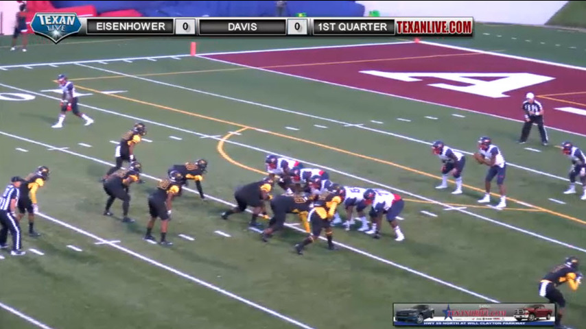 Davis vs Eisenhower – 7pm – Thorne Stadium – 9-22-2016 - 23-193984 live ...