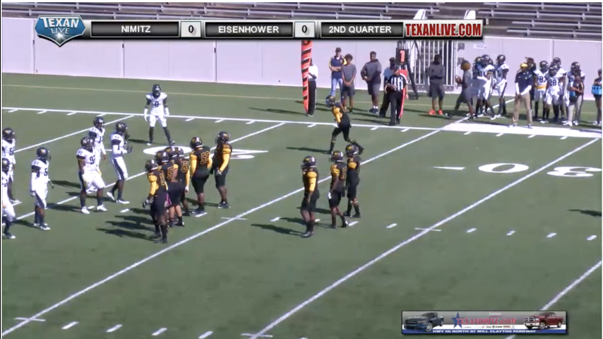 Nimitz v. Eisenhower 10/22/16 2pm Thorne Stadium 23-193984