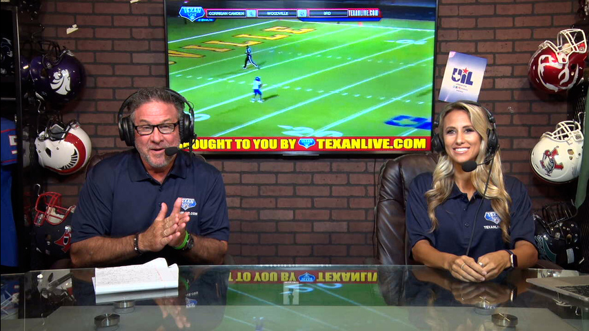 Texan Live TD Central with hosts Bob Slovak & Lauren Leal - 10.13.20