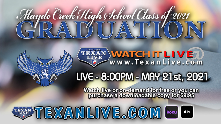 Anderson Shiro GRADUATION – WATCH LIVE – 8:00PM Friday, May 21st, 2021 ...