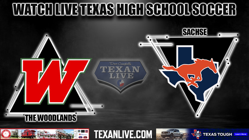Sachse vs The Woodlands-1:00PM - 4/8/2023 - Boys Soccer - Live from ...