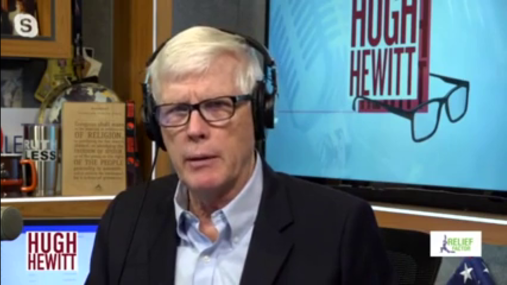 The Hugh Hewitt Show: November 30th, 2021