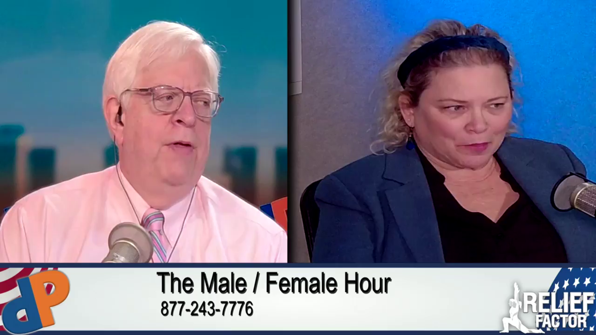 Dennis and the Male/ Female Hour
