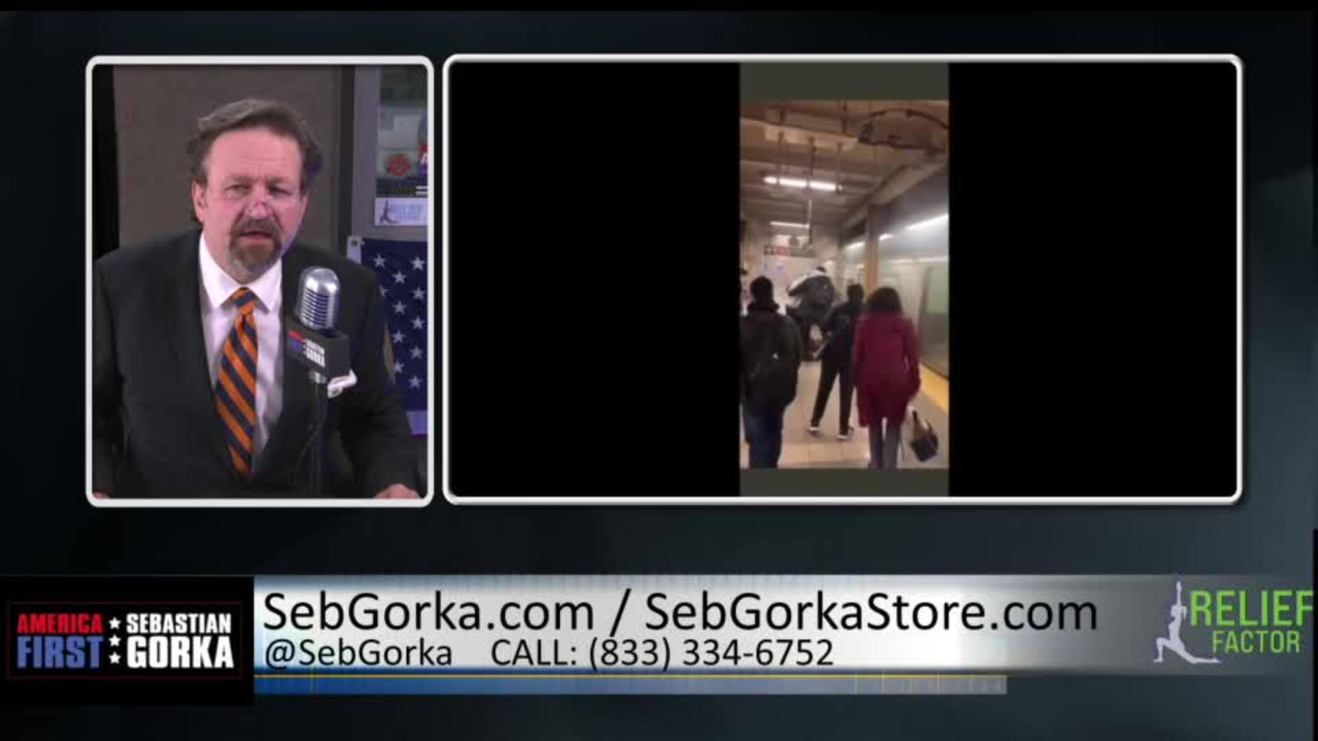 The Brooklyn Shooter & Biden's "Ghost Guns" - Sebastian Gorka