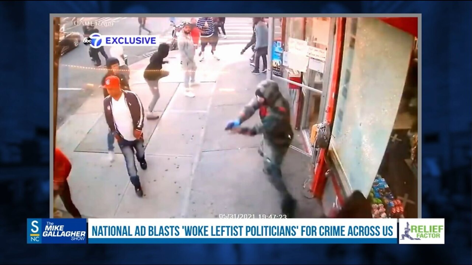 New TV Ad: 'Police Made Into The Enemy; Criminals Protected' - Mike ...
