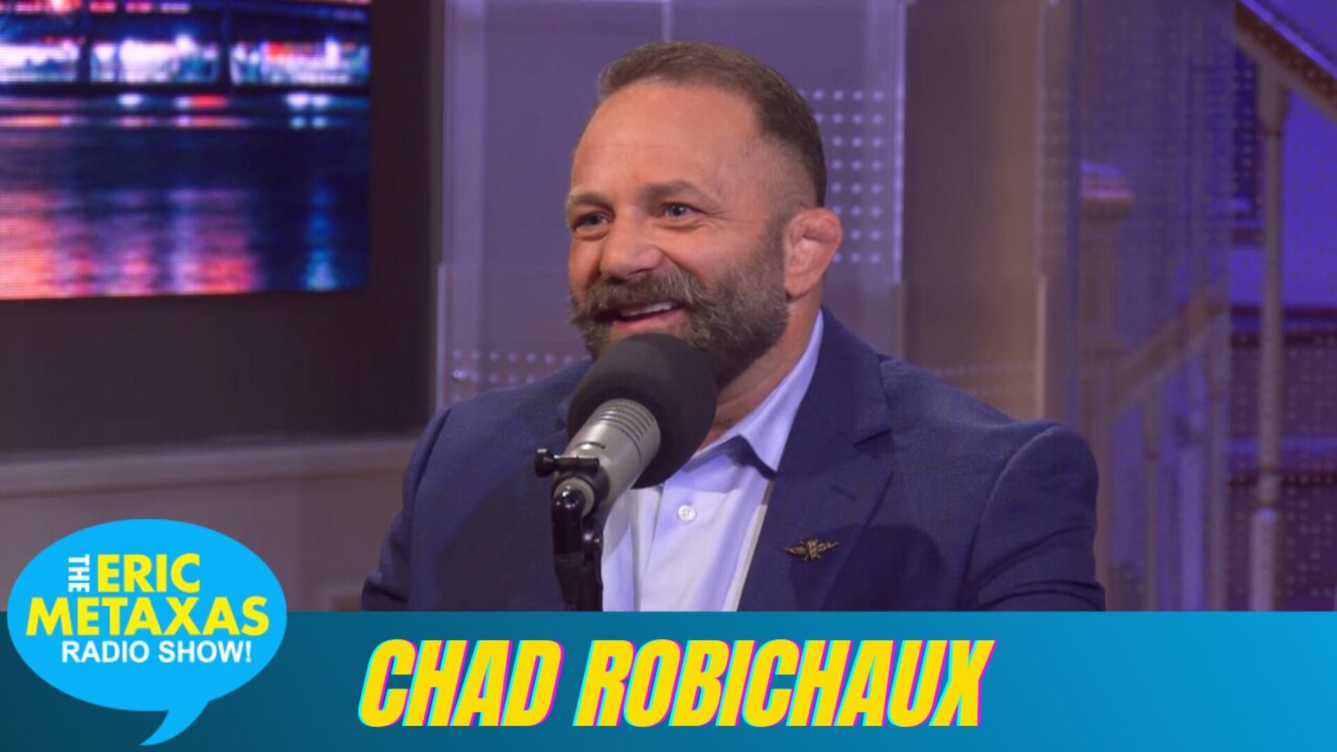 Chad Robichaux Of The Mighty Oaks Foundation On "Saving Aziz" - Eric ...