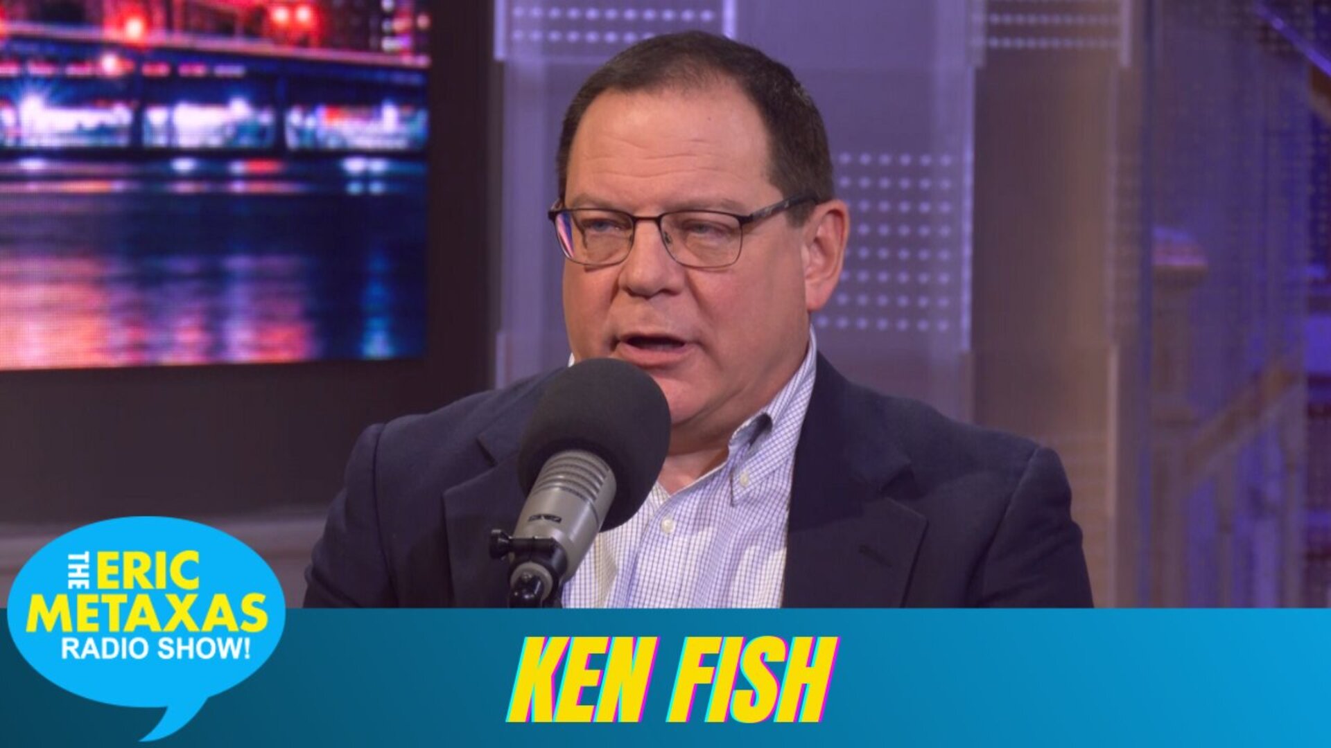 Ken Fish: Stories of Deliverance - Eric Metaxas
