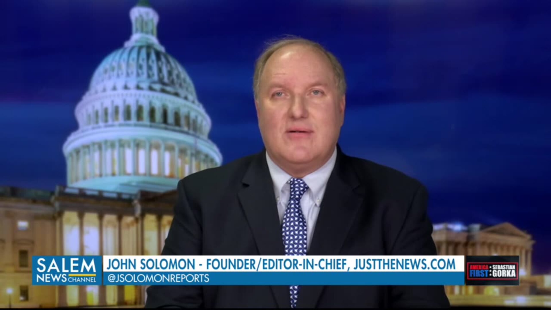 John Solomon: Hunter Biden Finally Goes To Court - Sebastian Gorka ...