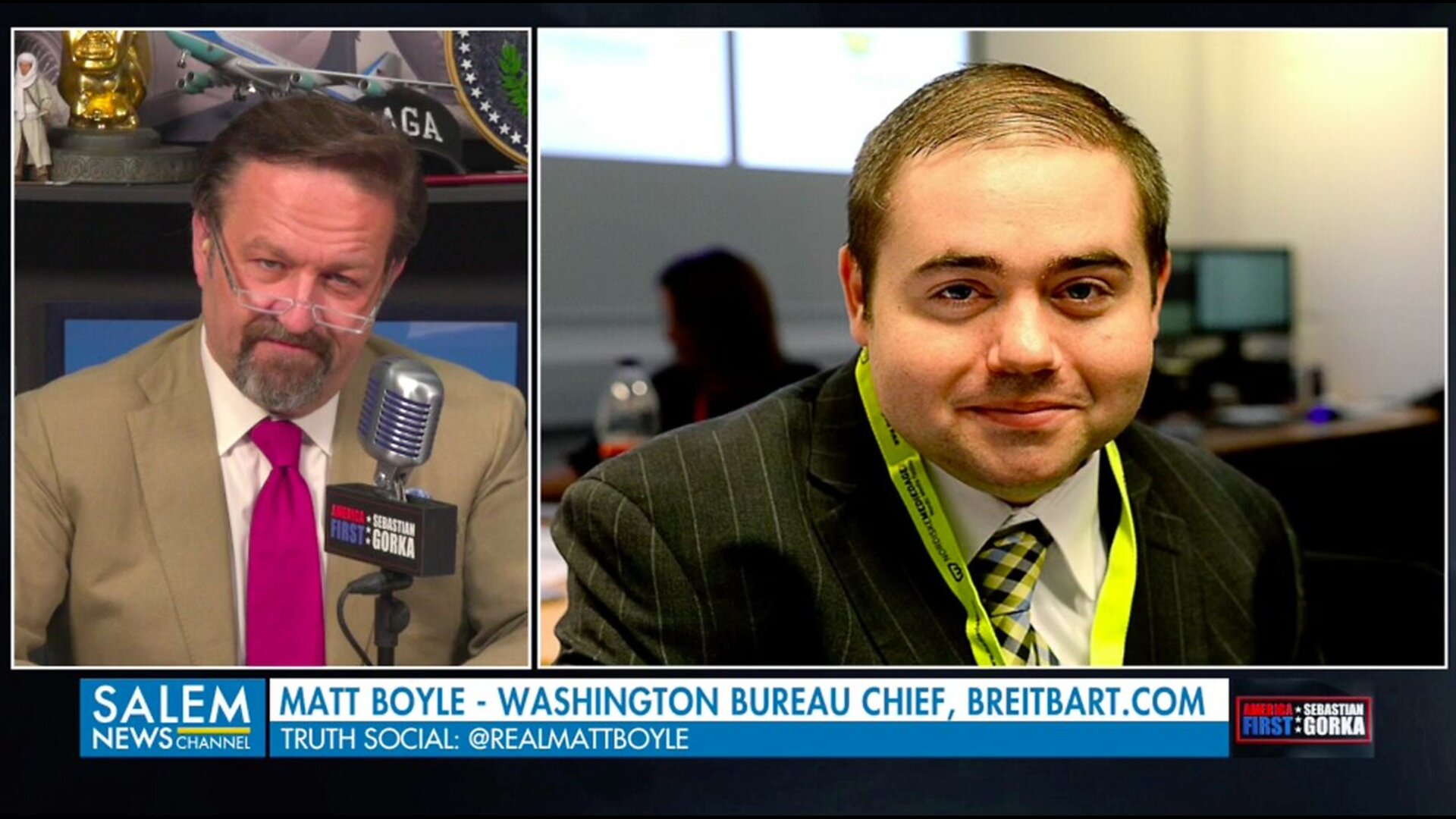 Matt Boyle: Can The Bidens Escape The Cocaine Story?