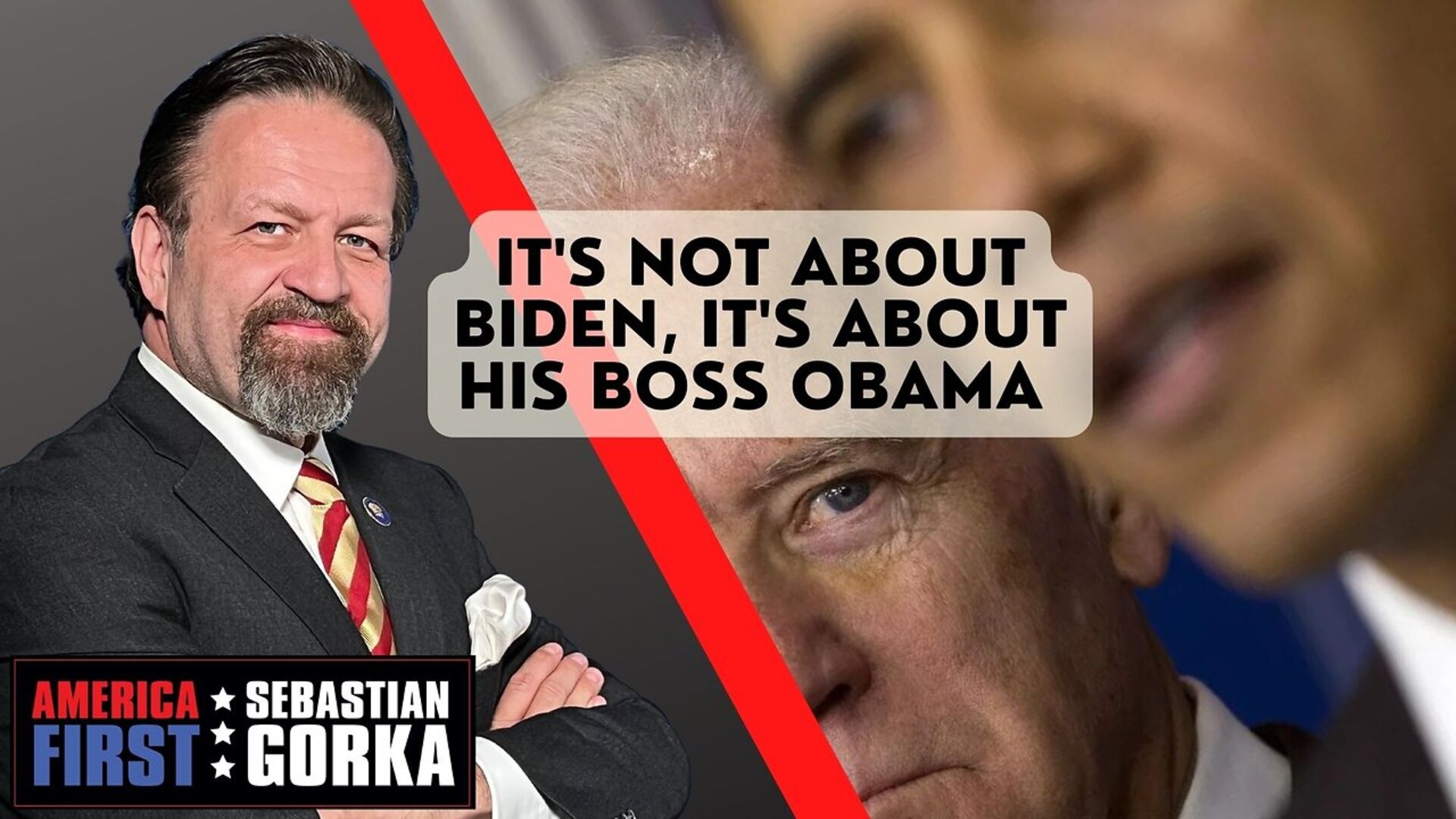 It's not about Biden, it's about his boss Obama. John Solomon with ...