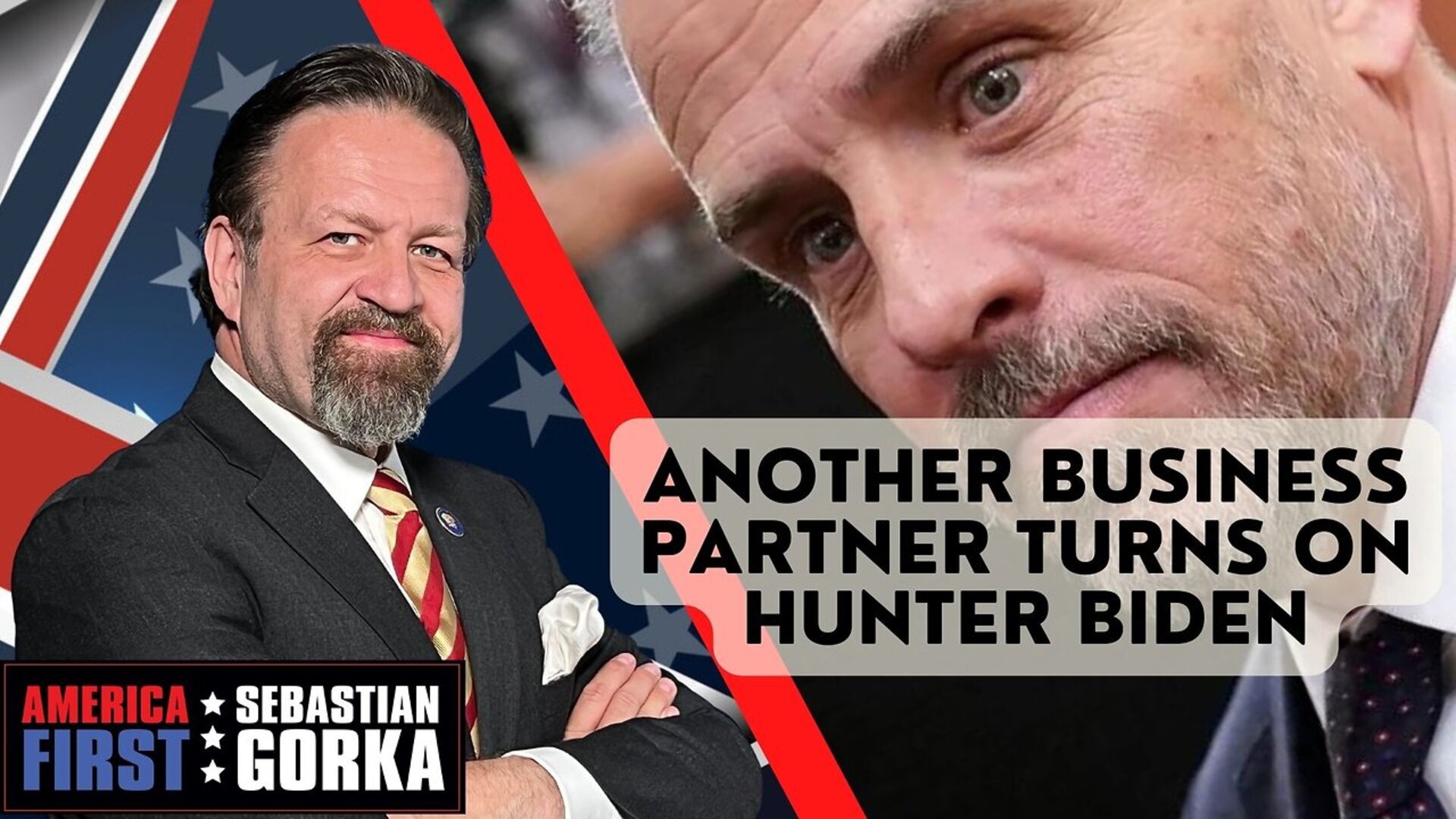 Another business partner turns on Hunter Biden. John Solomon with ...