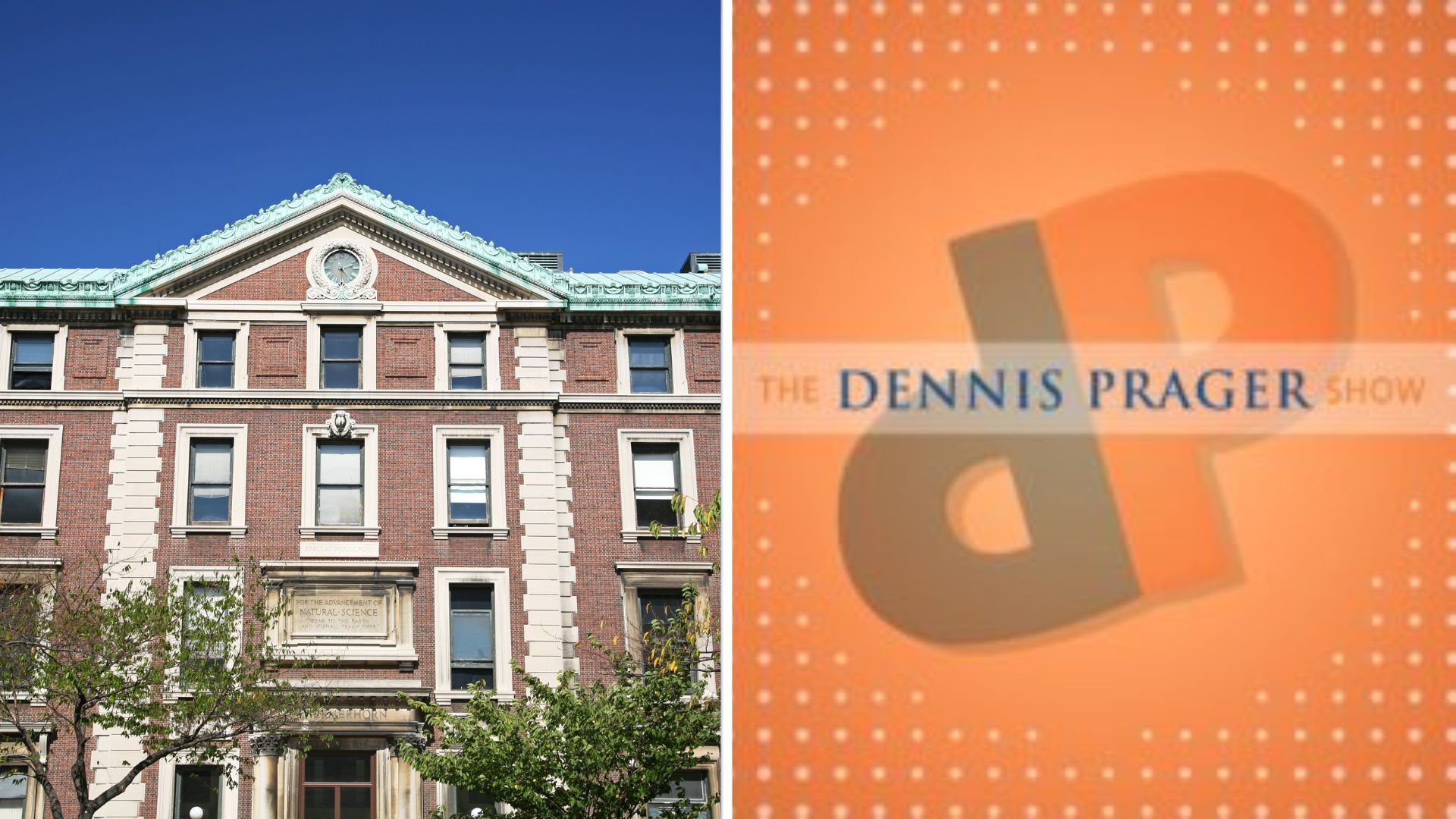 Dennis Prager: The Columbia University Newspaper Wants to Belittle Me