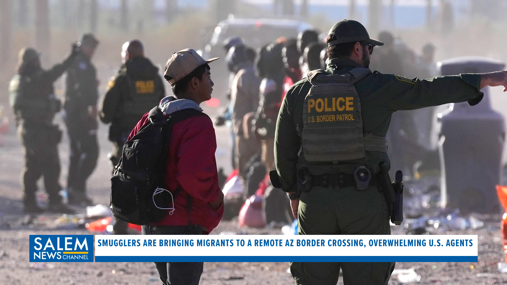 Border Patrol Overwhelmed By Shift In Human Smuggling Routes