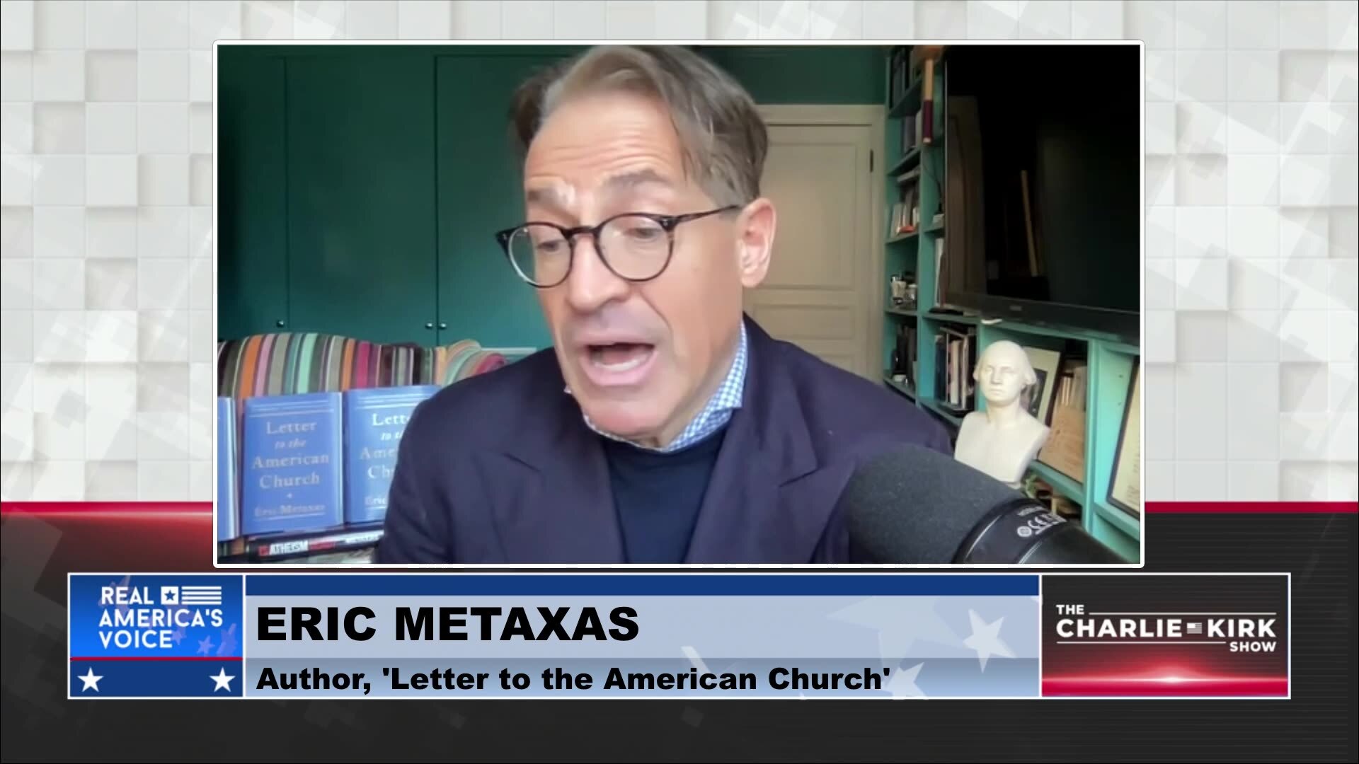 Eric Metaxas: Why Christians Have A Responsibility to Vote for Trump in ...