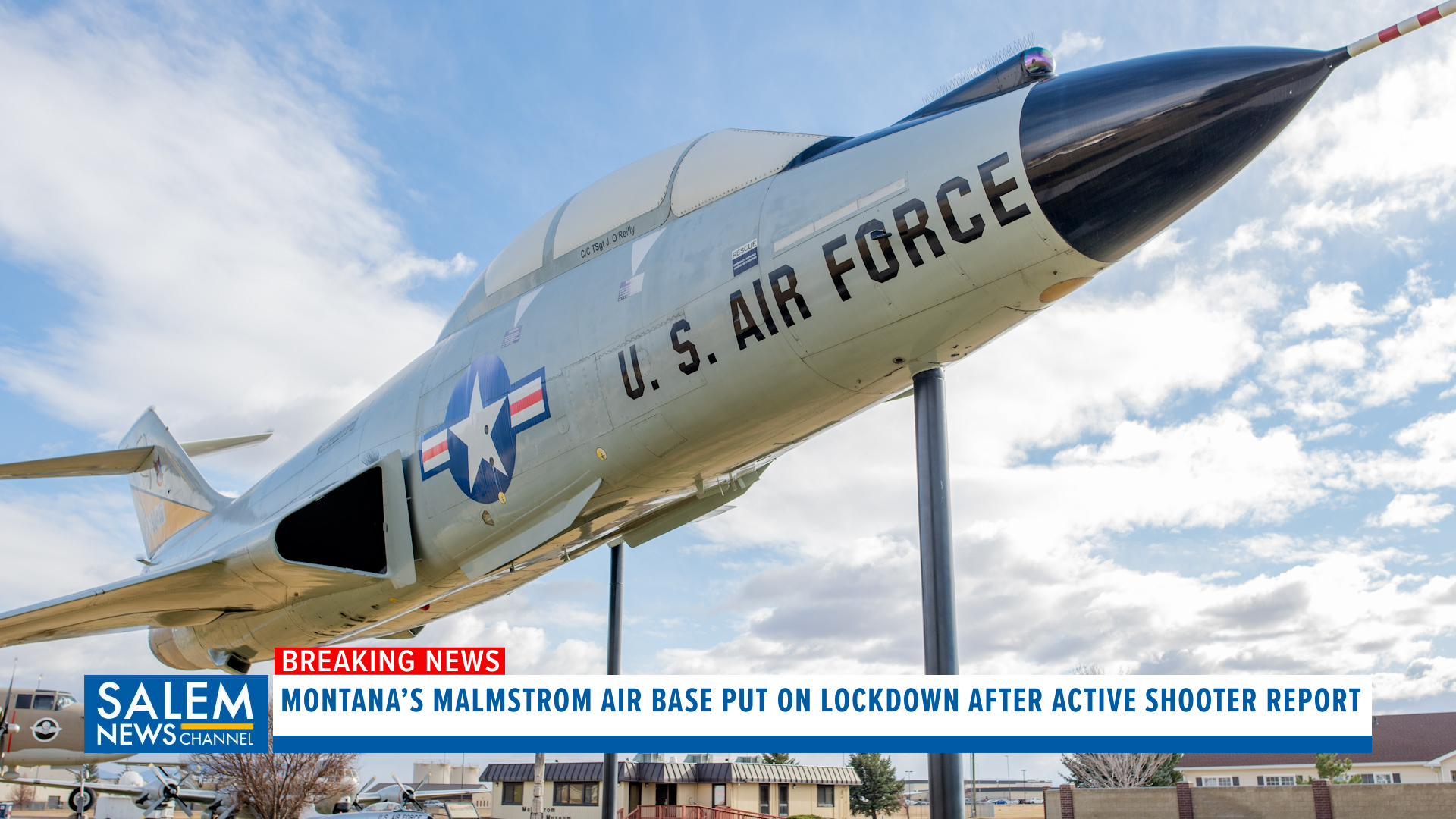 Lockdown Lifted At Montana Air Base