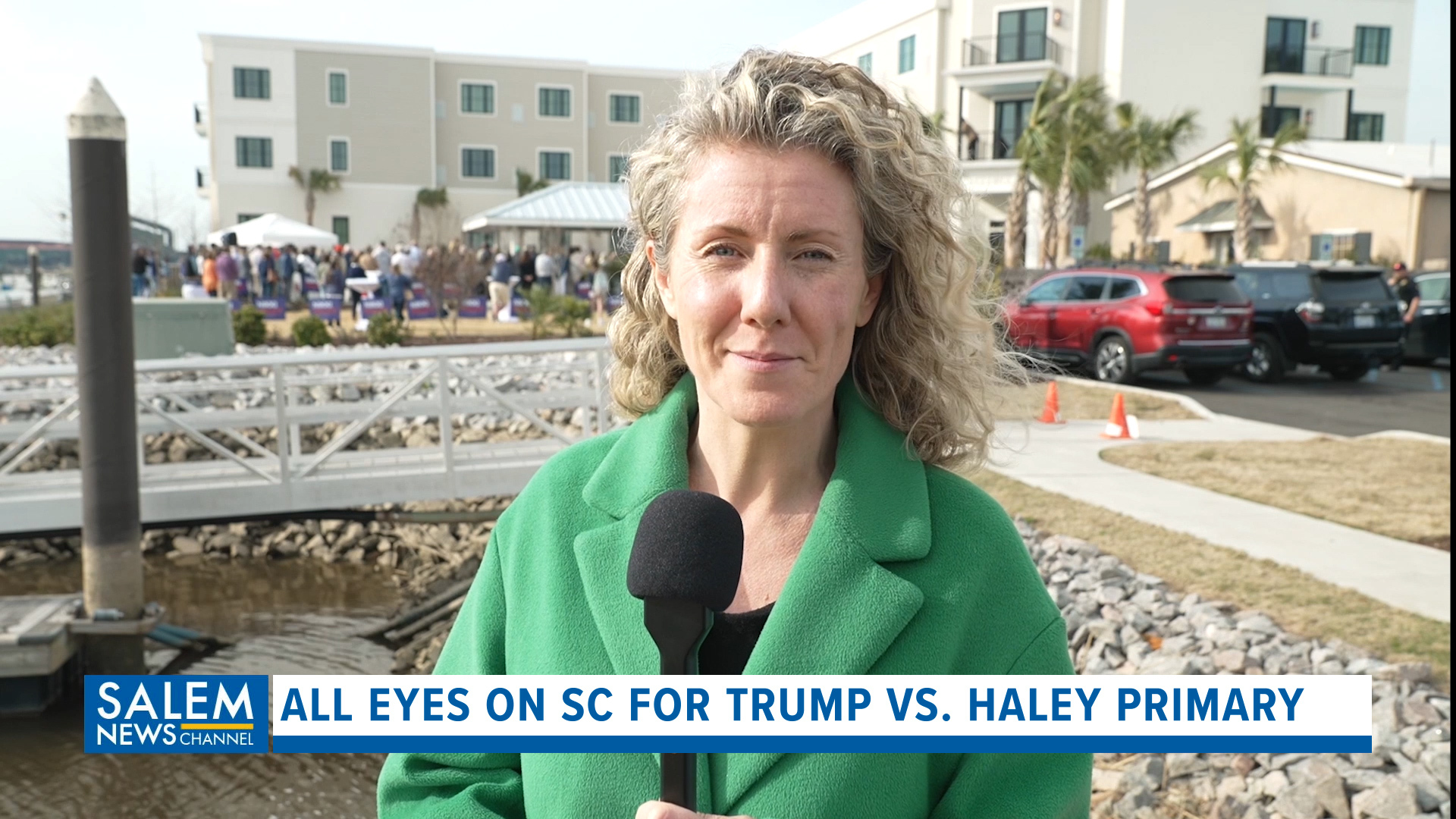 Trump Holds Huge Lead Over Haley Going Into SC Primary