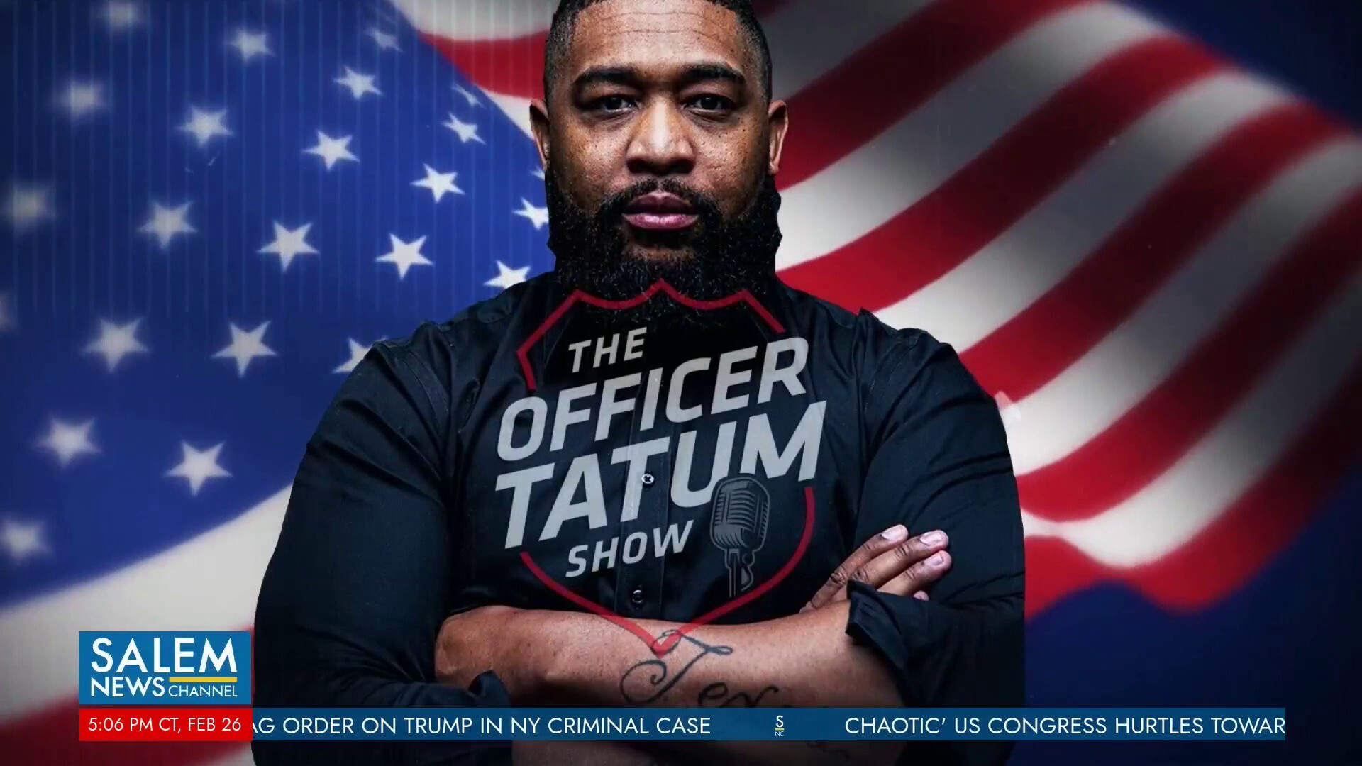 The Officer Tatum Show, February 26, 2024