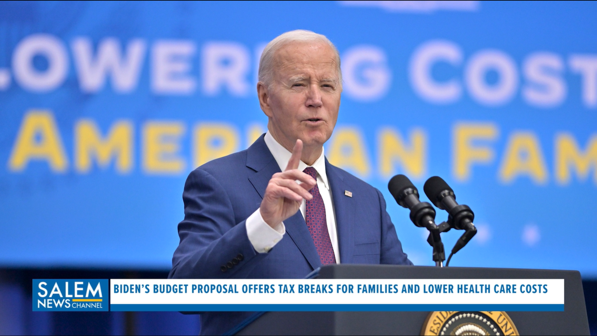 Biden's Proposed Budget Would Increase Federal Spending To $7.3T In FY2025