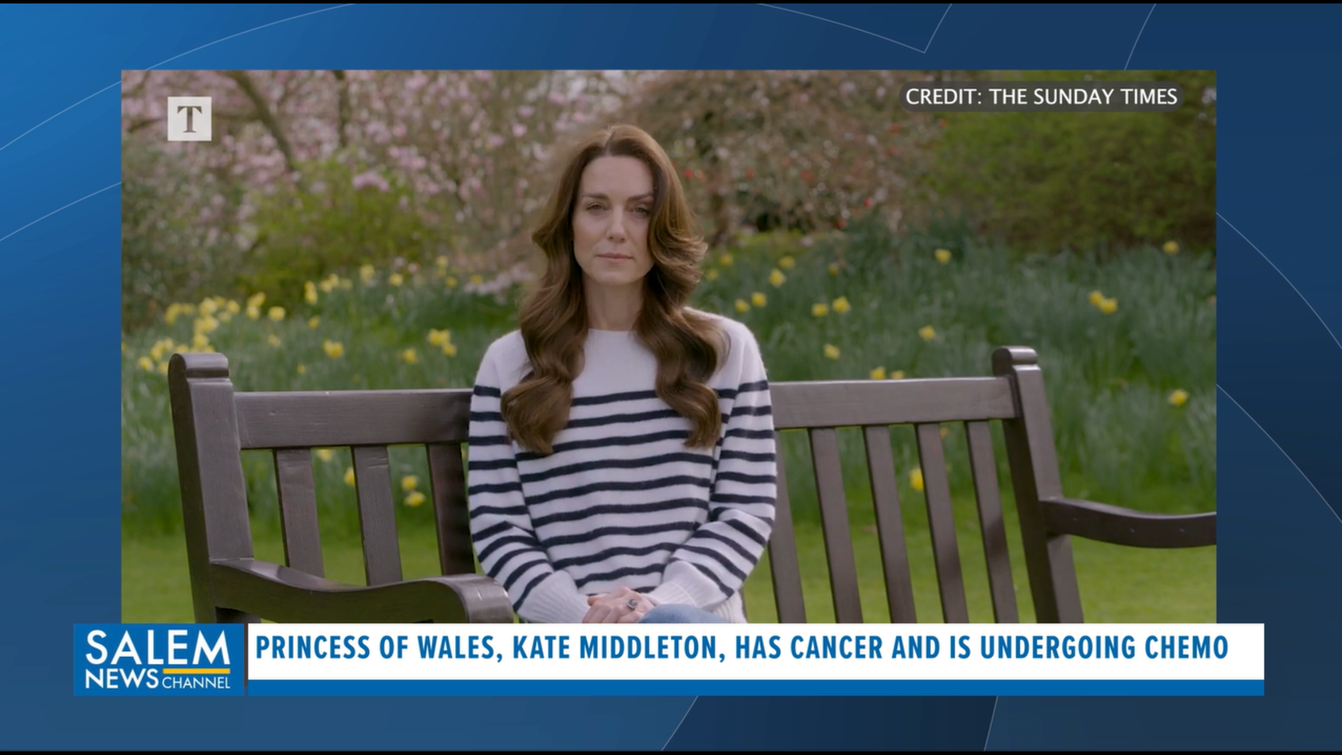 Princess Kate Says She Has Cancer And Is Undergoing Chemo