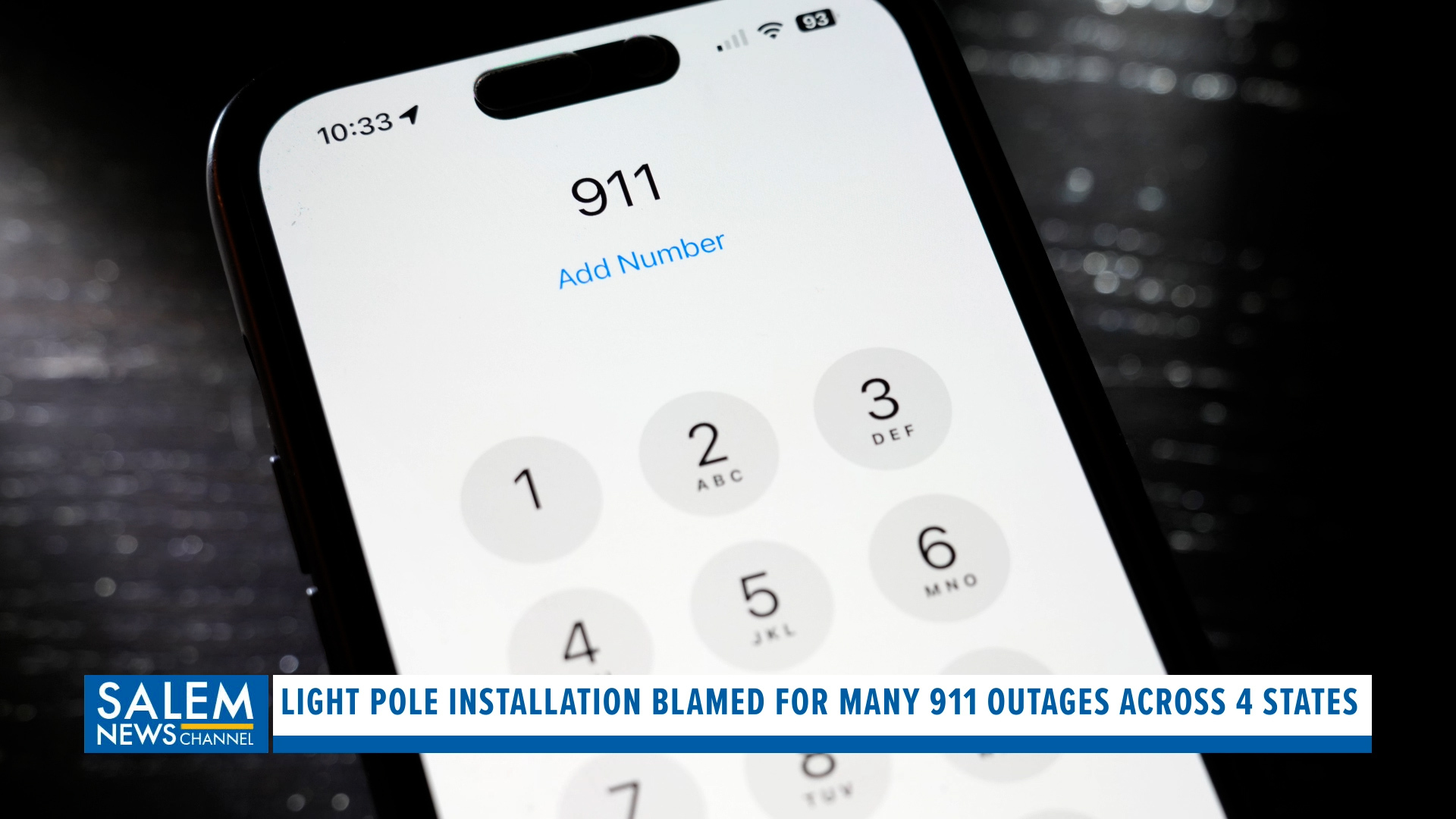 Light Pole Installation Blamed For 911 Outages