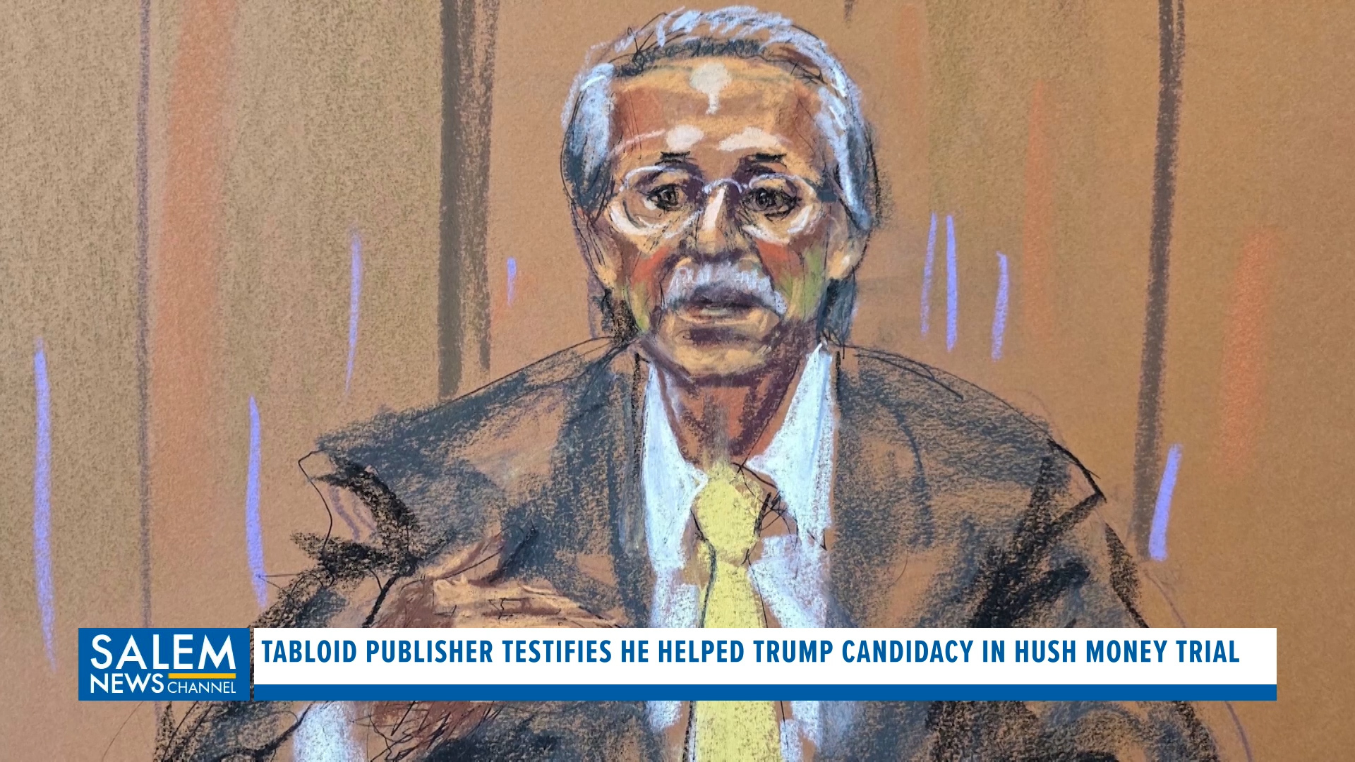 Tabloid Publisher Testifies He Helped Trump In Hush Money Trial