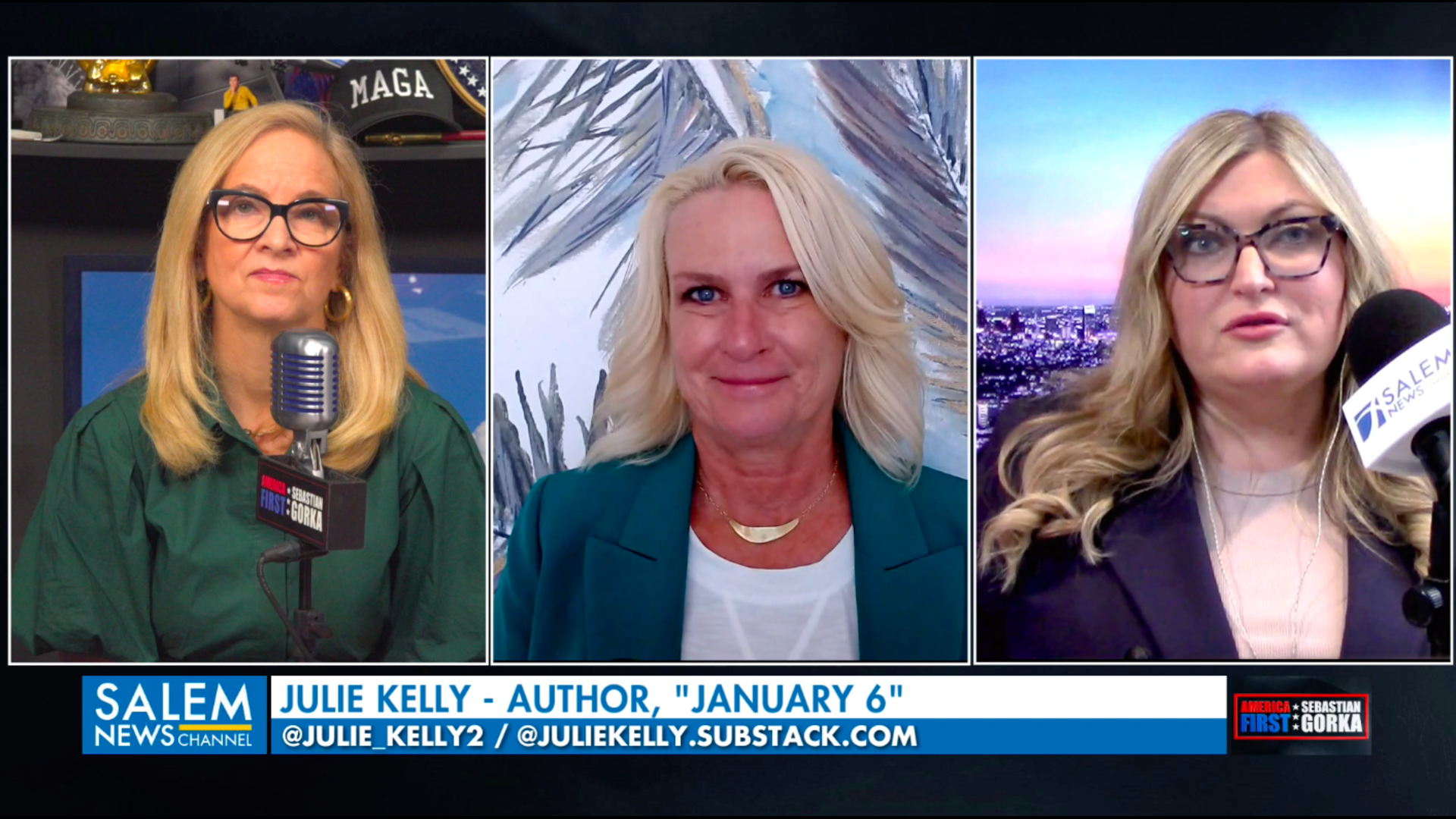 FBI authorized deadly force at Mar-a-Lago. Julie Kelly with Katie Gorka ...