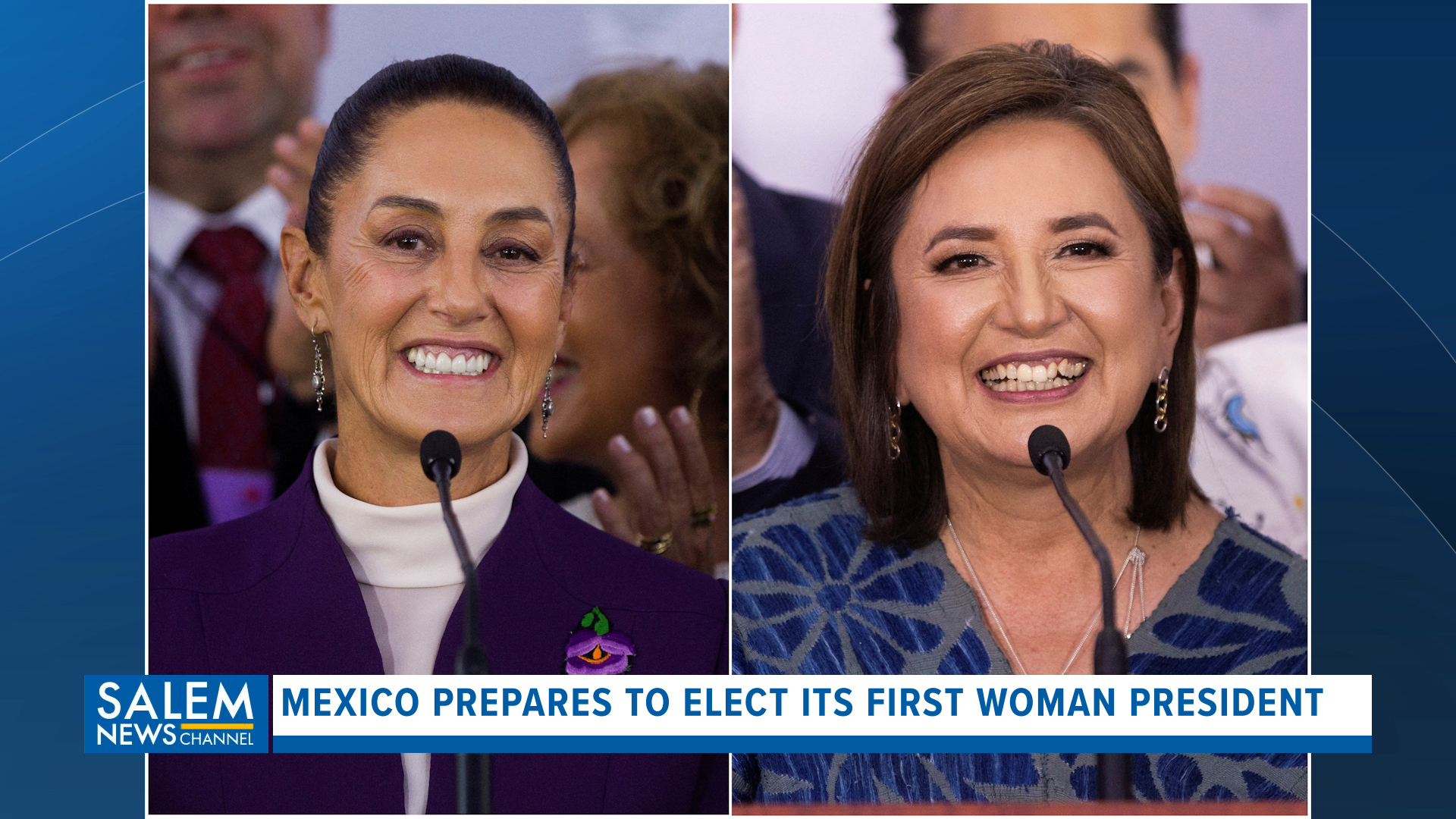 Mexico Prepares To Elect Its First Female President