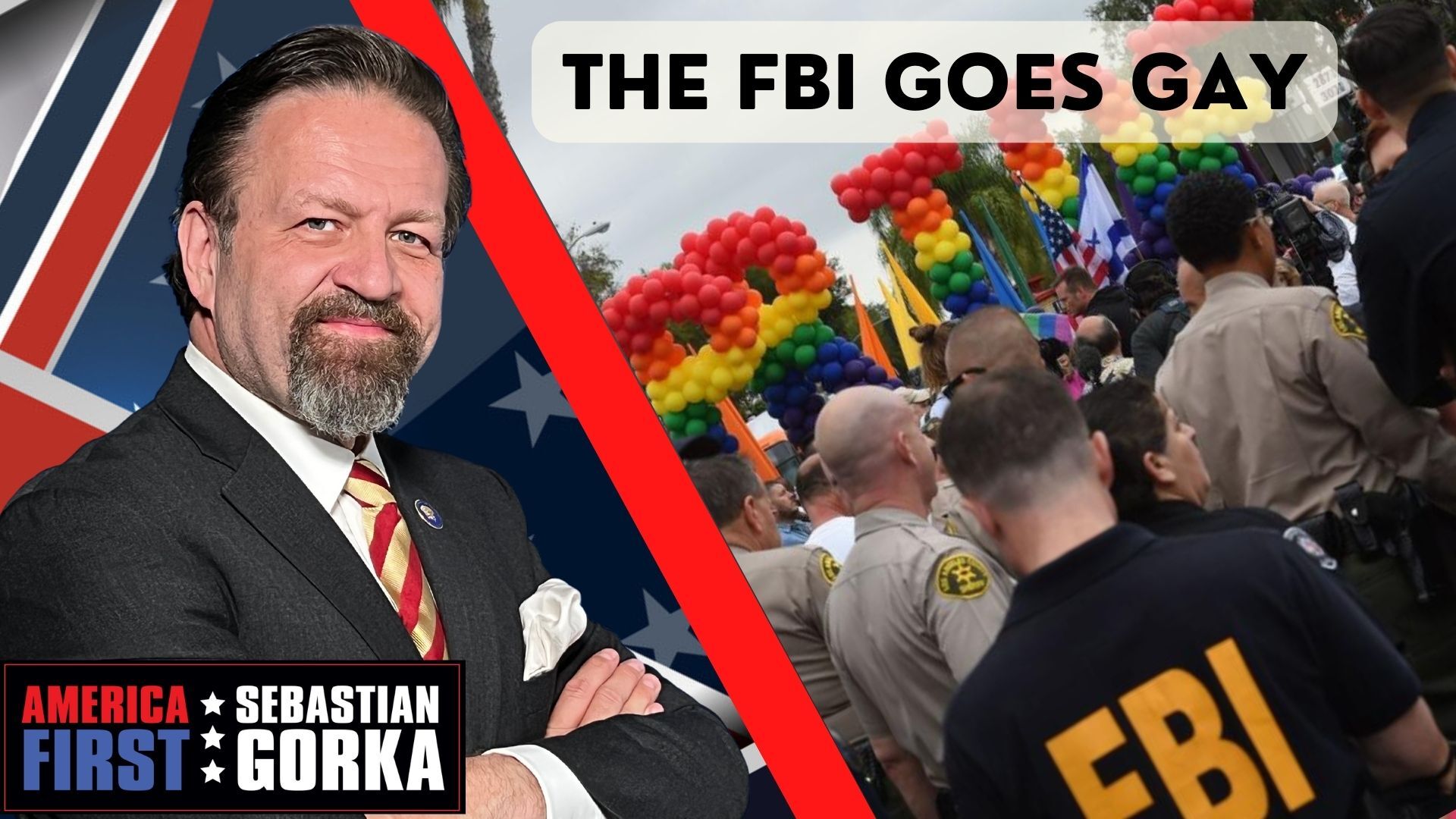 The FBI goes gay.
