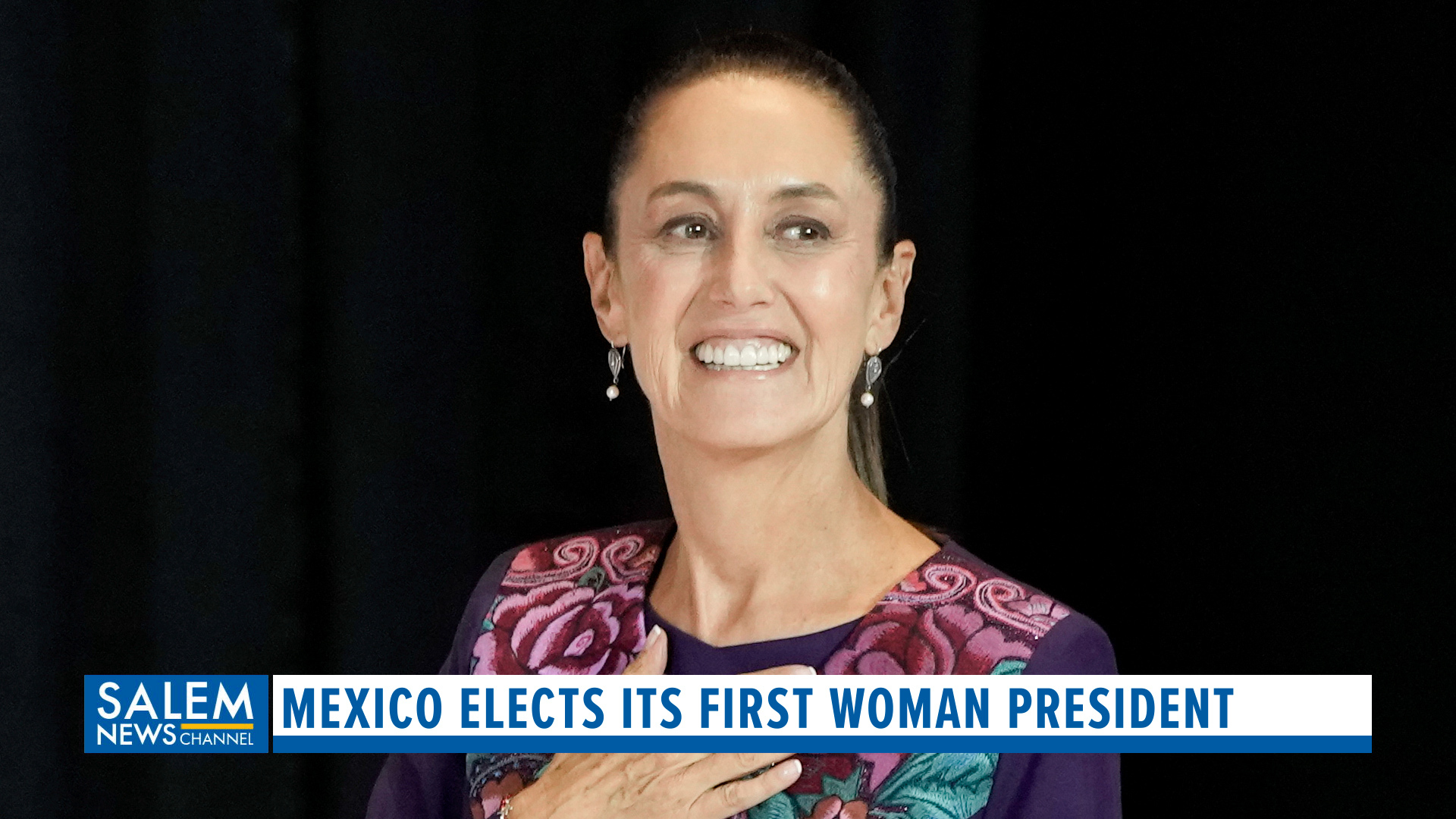 Historic Win Makes Claudia Sheinbaum Mexico's First Female President