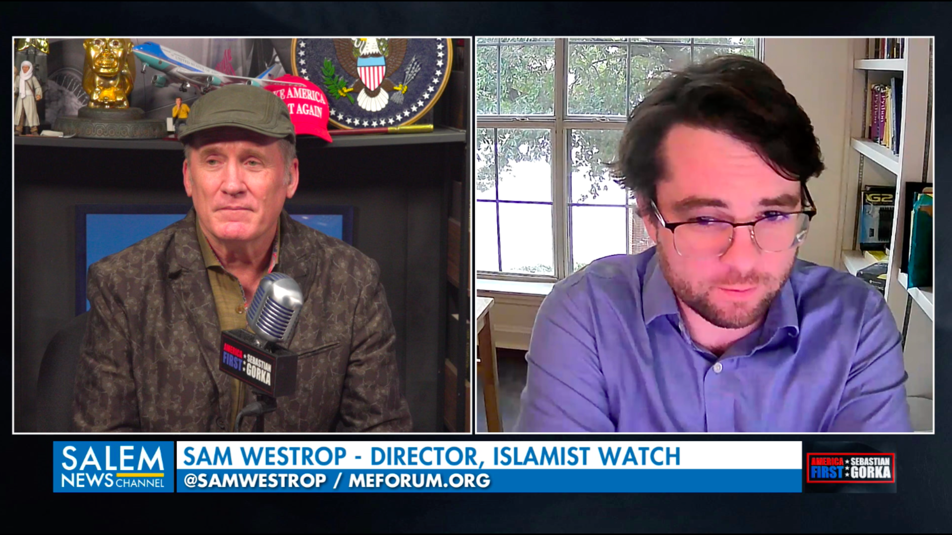 How Islamists try to legitimize themselves. Sam Westrop with Jim Hanson ...