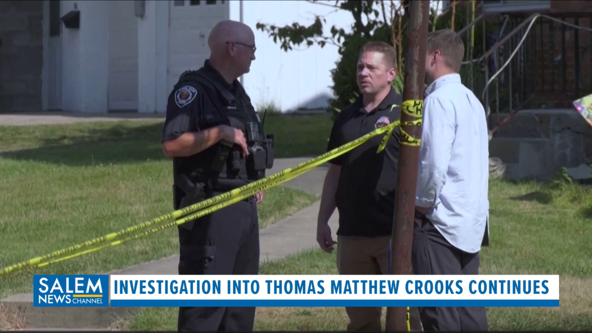 Investigation Continues Into Shooter Thomas Matthew Crooks