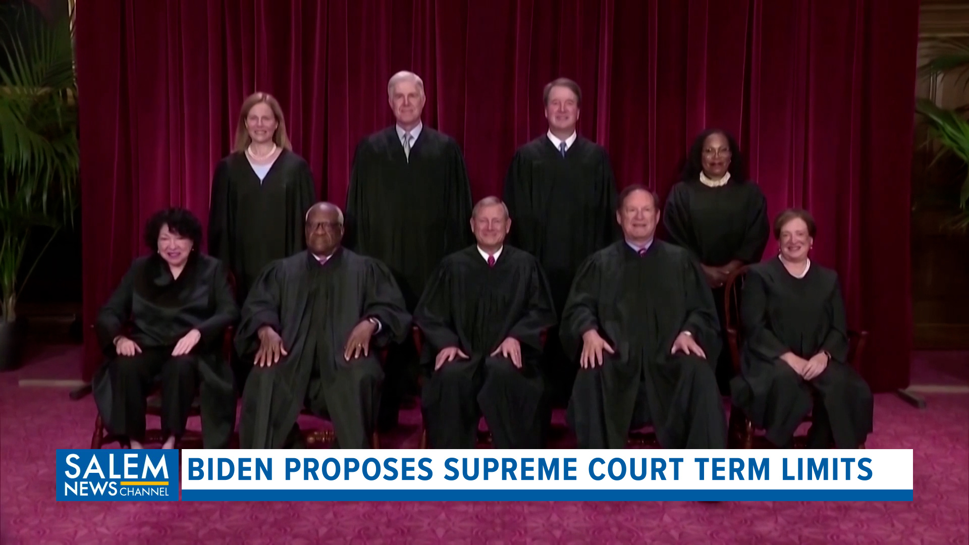 Biden Proposes Supreme Court Term Limits