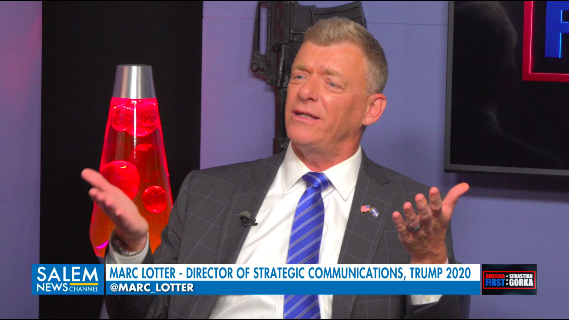 The only thing further Left than Harris/Walz is Beijing. Marc Lotter ...