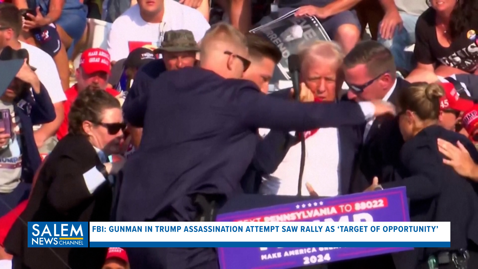 FBI Says Gunman In Trump Assassination Attempt Saw Rally As 'Target Of ...