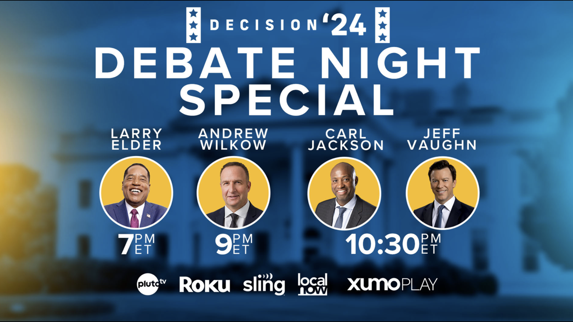 Debate Night Preview: Harris, Trump Take The Stage For 2024 ...