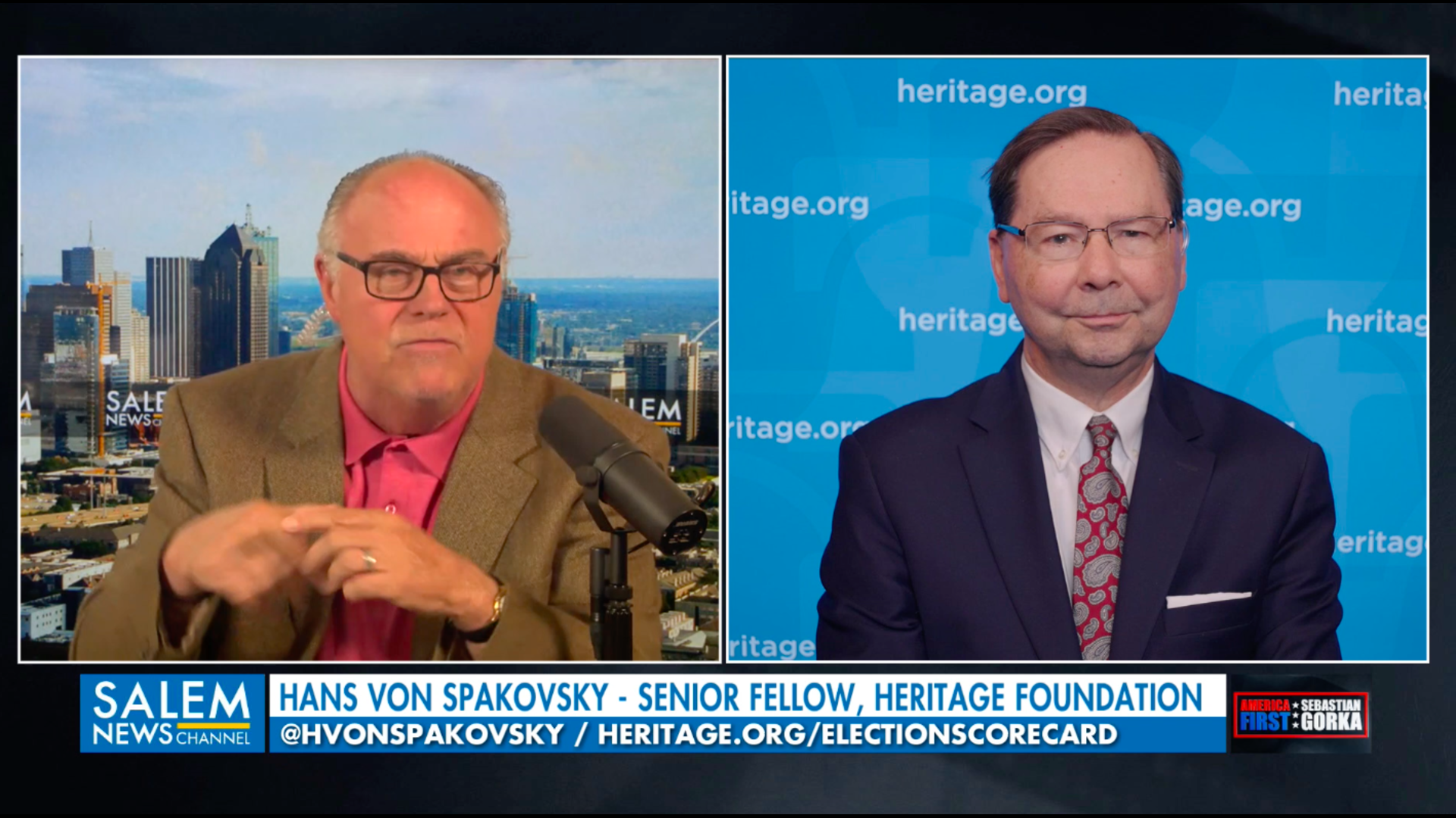 How secure is your state in 2024? Hans von Spakovsky with Mark Davis on ...