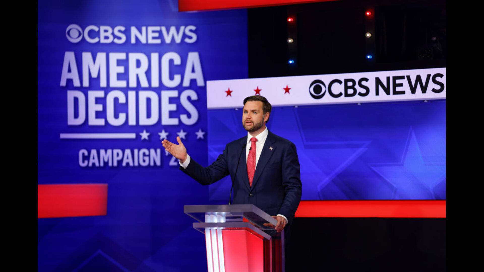 JD Vance Calls Out Moderators For ‘Fact Checking’, Tim Walz Admits To ...
