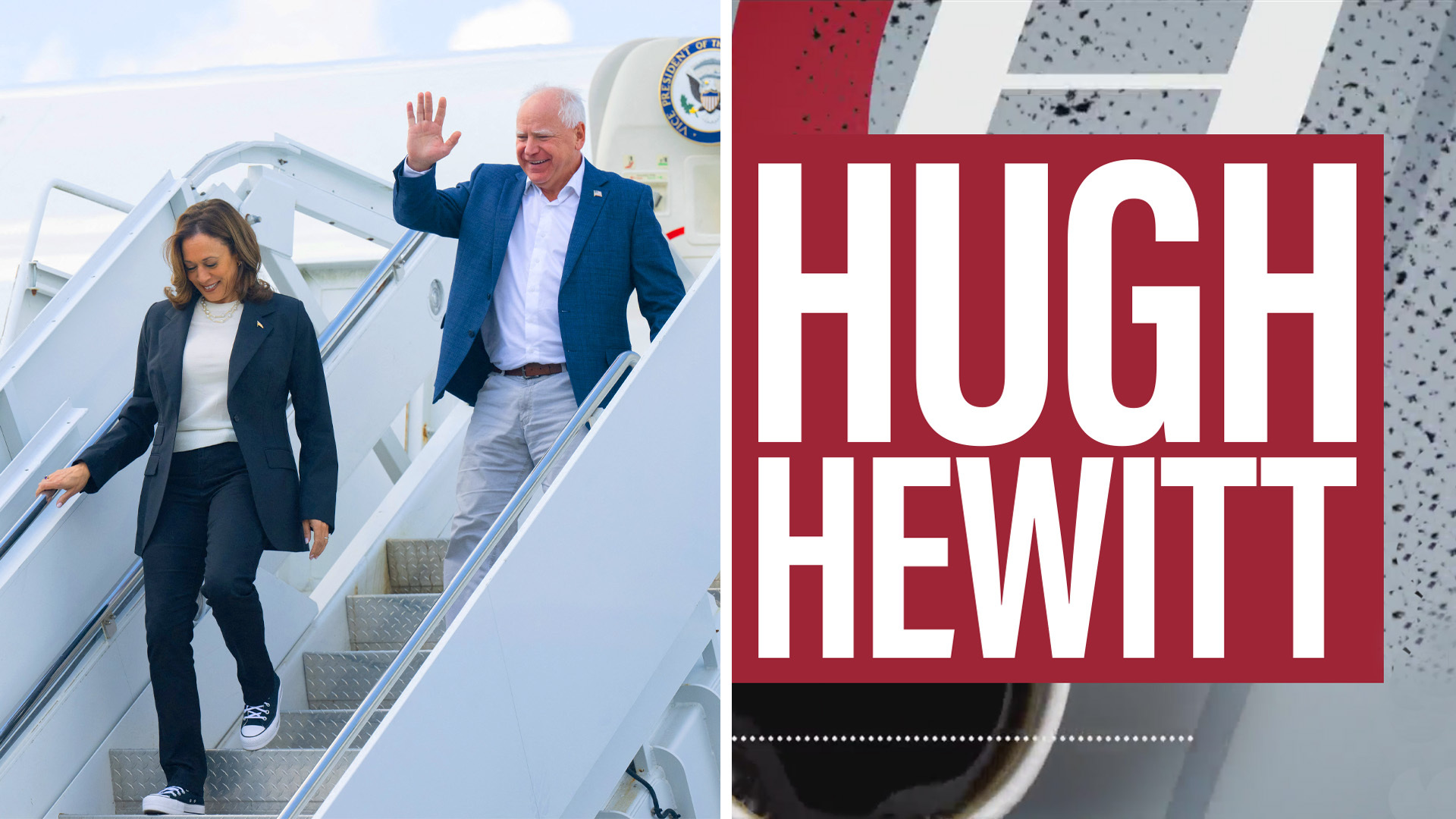 Harris-Walz Campaign Crashing And Burning