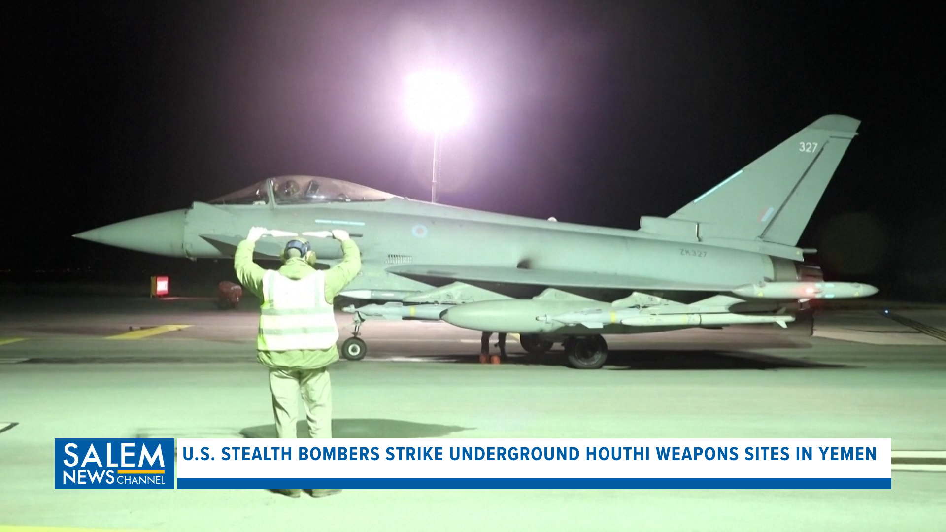 U.S. Stealth Bombers Strike Underground Houthi Weapons Sites In Yemen