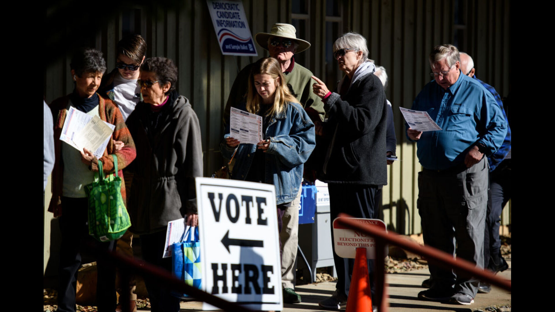 Record Voting In Helene Hit Areas Of North Carolina, More Than 1 ...