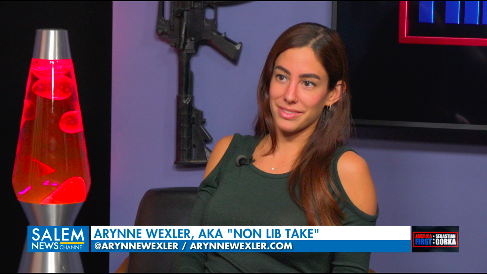 Ben Shapiro got it wrong. Arynne Wexler with Sebastian Gorka on AMERICA ...