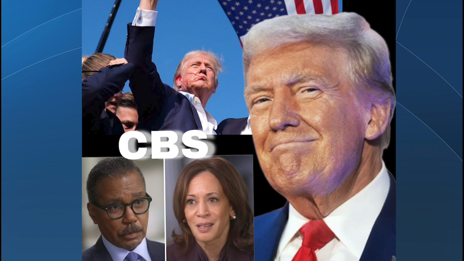 Trump Sues CBS For $10 Billion Over ‘Deceptive’ Harris Interview On 60 ...