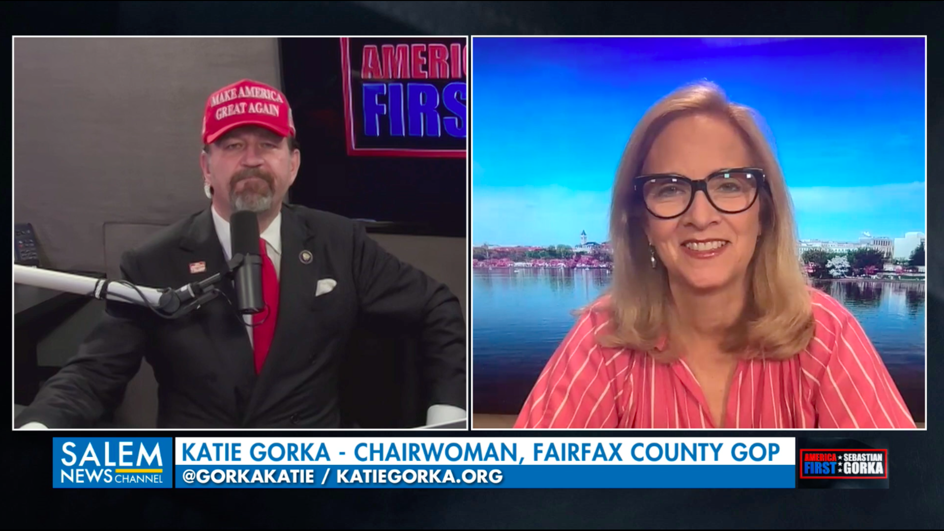 What's happening in Virginia? Katie Gorka with Sebastian Gorka on ...