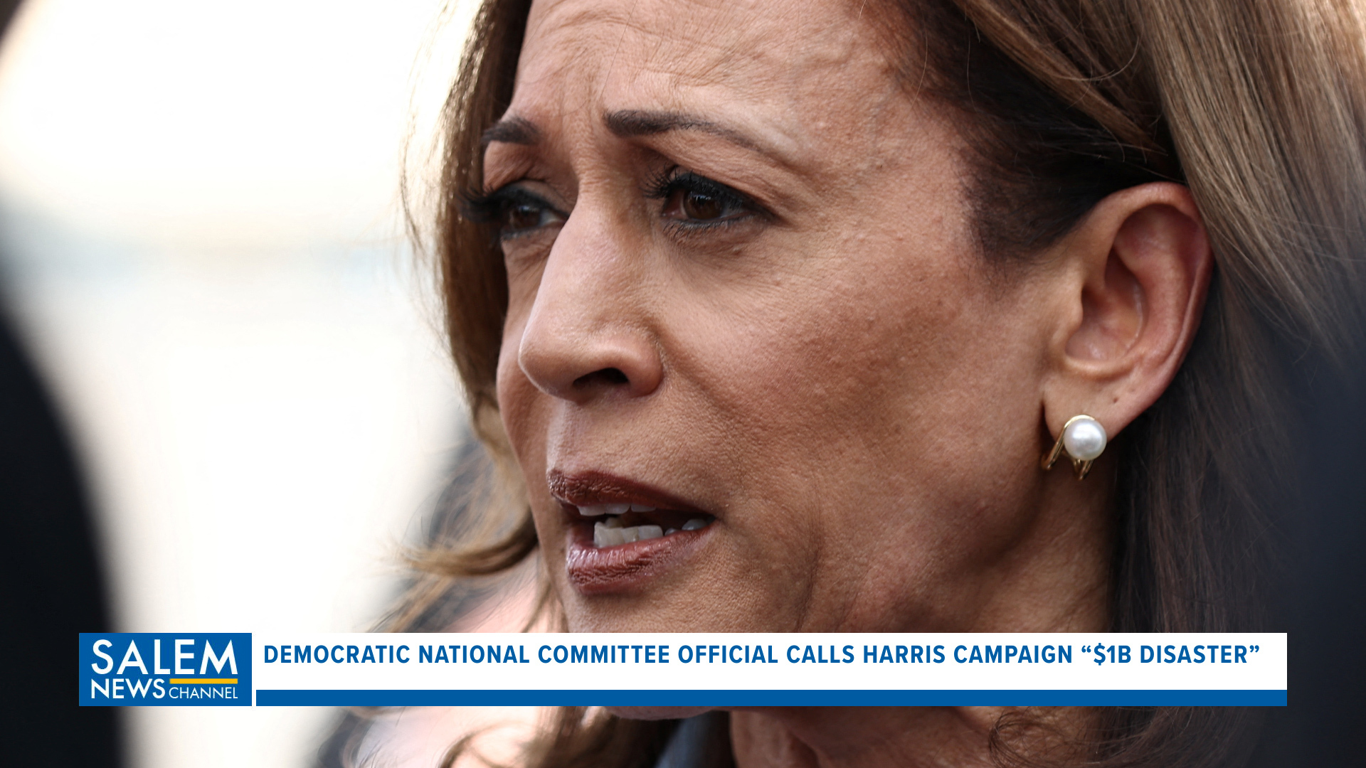 Democratic National Committee Official Calls Harris Campaign "$1 ...
