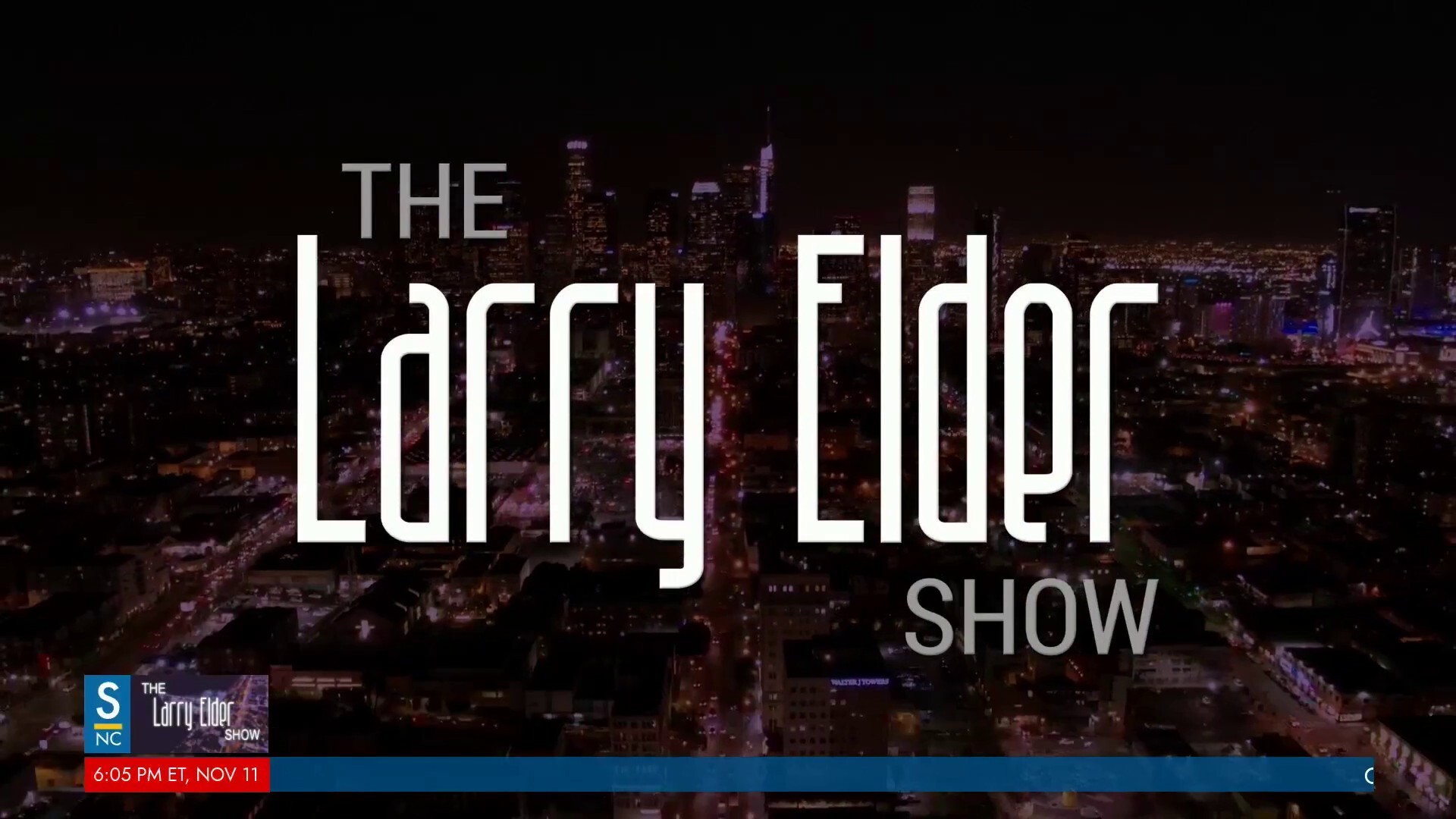 The Larry Elder Show, November 11, 2024 - Legacy Media Shocked by Trump ...