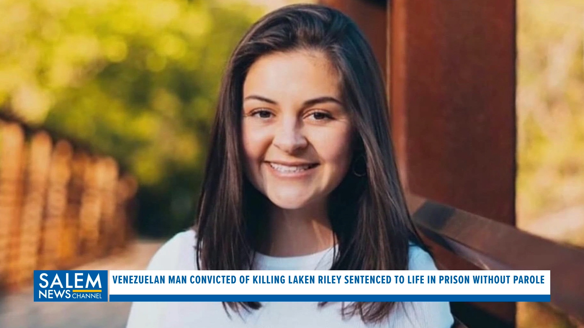 Justice For Laken Riley As Killer Sentenced To Life In Prison