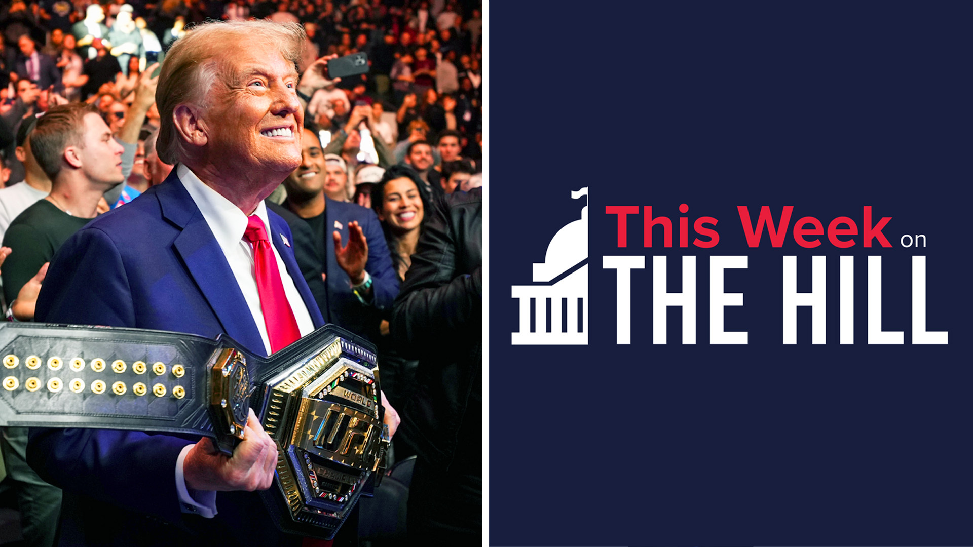 Speaker Johnson Recounts Exciting UFC Visit With Trump