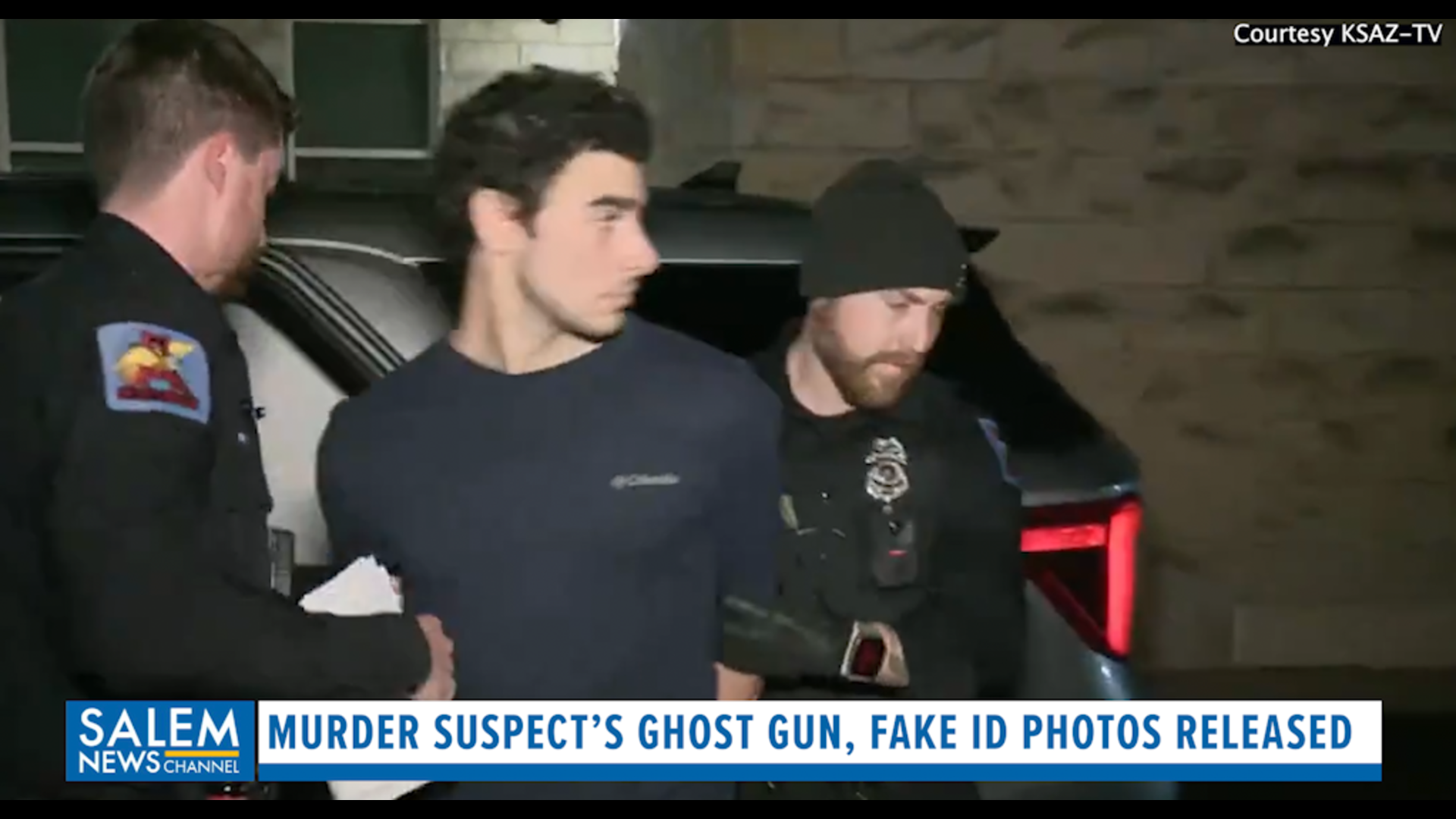 Luigi Mangione Arrested With Ghost Gun, Fake NJ ID In PA McDonald's