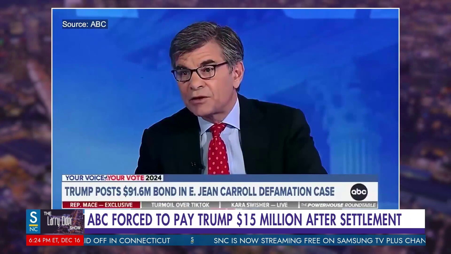 ABC Forced to Pay Trump 15 Million... Will Others Follow?