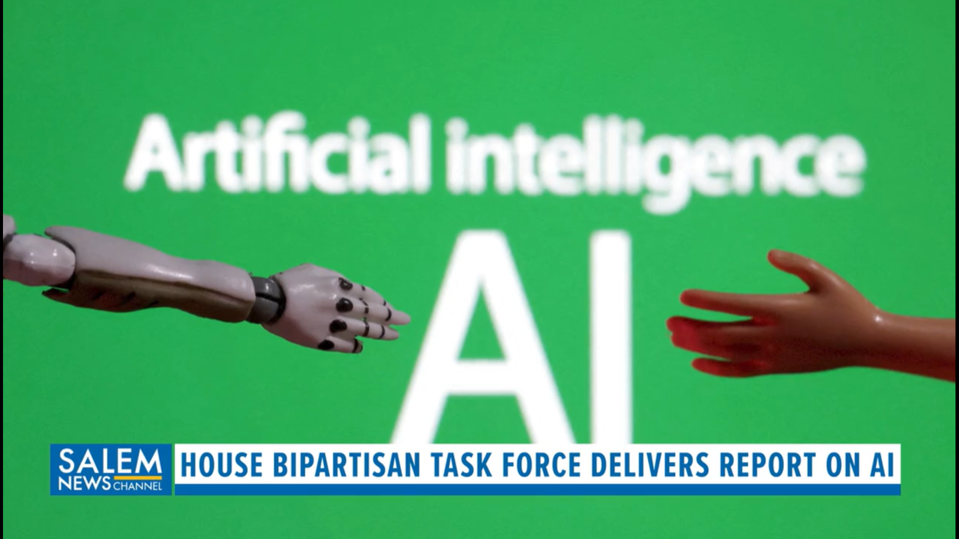 House Bipartisan Task Force Delivers Report On AI